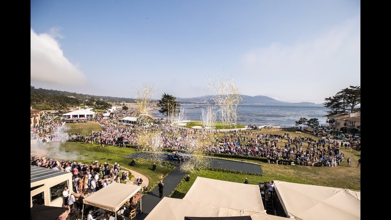 Pebble Beach 2017 - Gentlemen Drivers Magazine