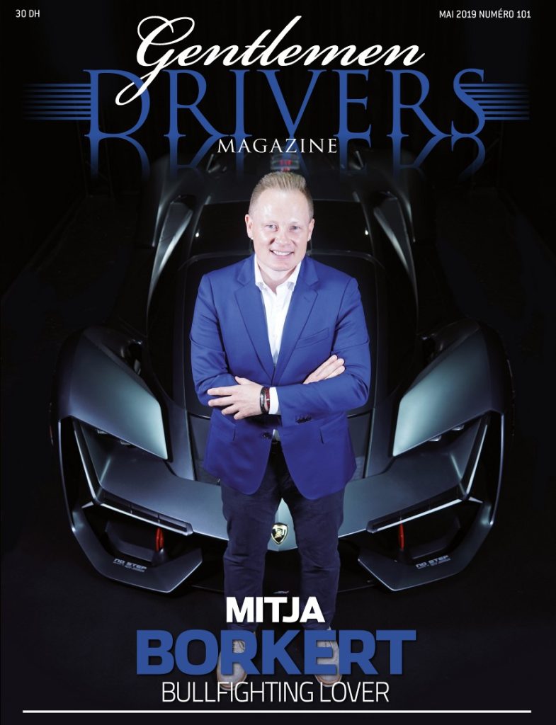 GDM 101 Mitja Borkert - Gentlemen Drivers Magazine
