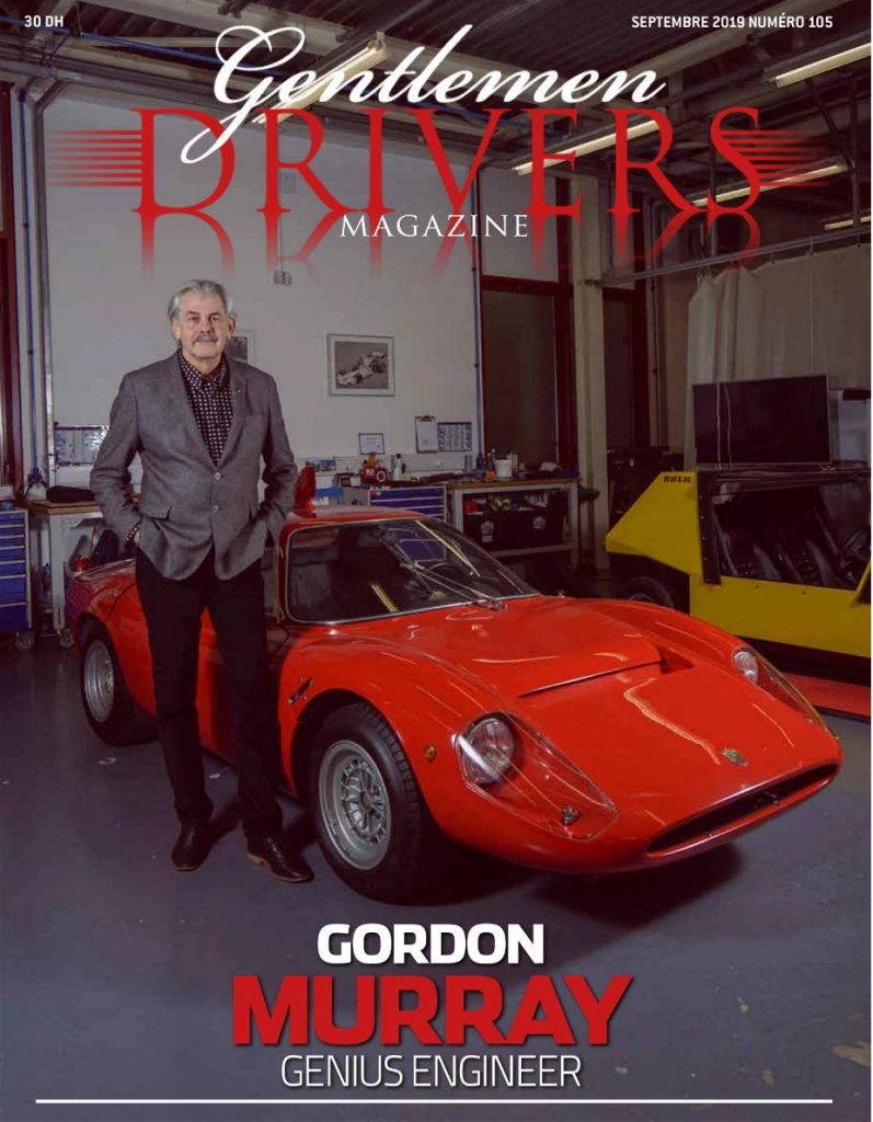 GDM 105 Gordon Murray - Gentlemen Drivers Magazine