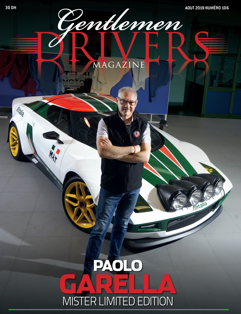 GDM 106 Paolo Garella - Gentlemen Drivers Magazine
