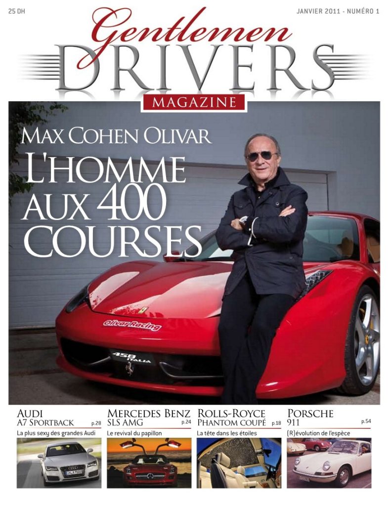 GDM 001 Max Cohen Olivar - Gentlemen Drivers Magazine