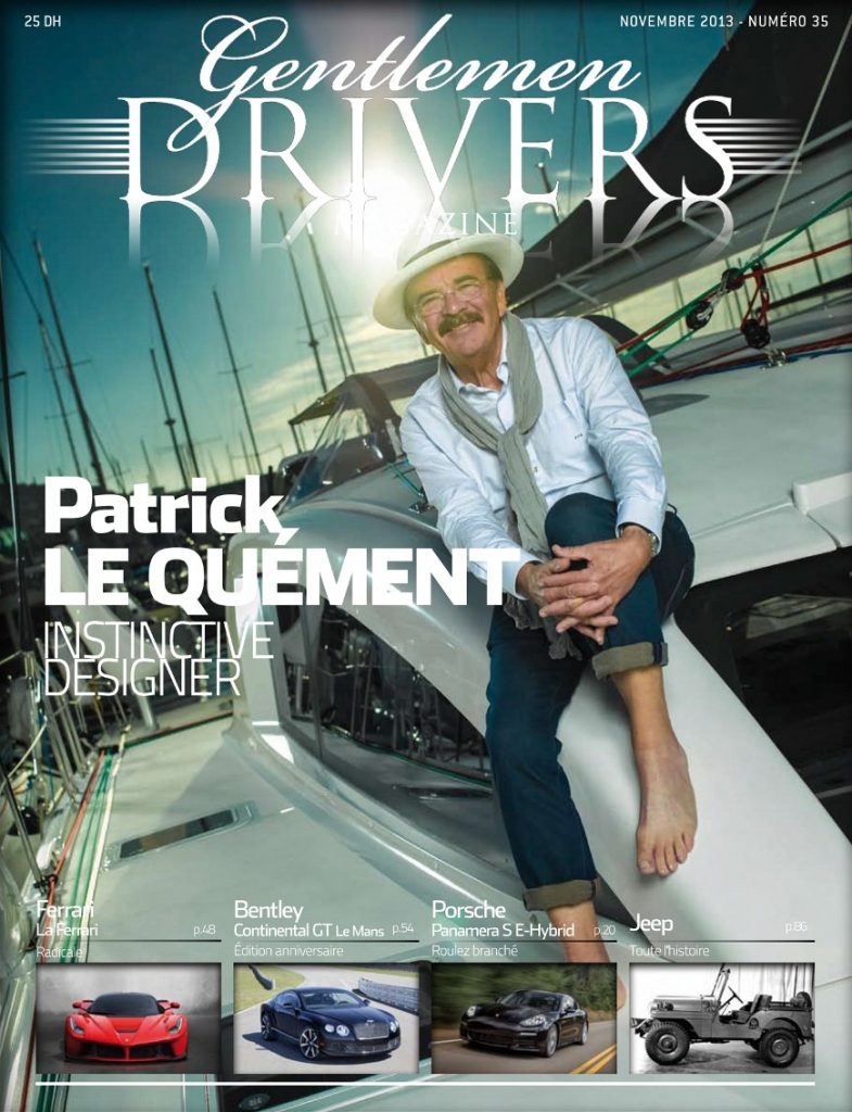 GDM 035 Patrick Le Quément - Gentlemen Drivers Magazine