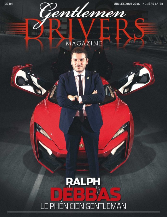 GDM 067 Ralph Débbas - Gentlemen Drivers Magazine