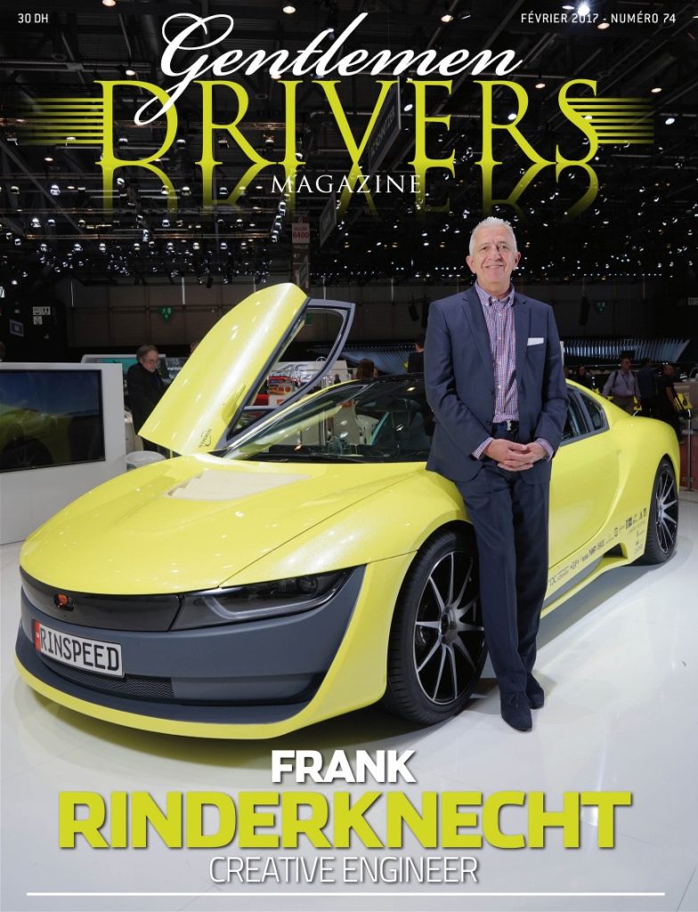 GDM 074 Frank Rinderknecht - Gentlemen Drivers Magazine