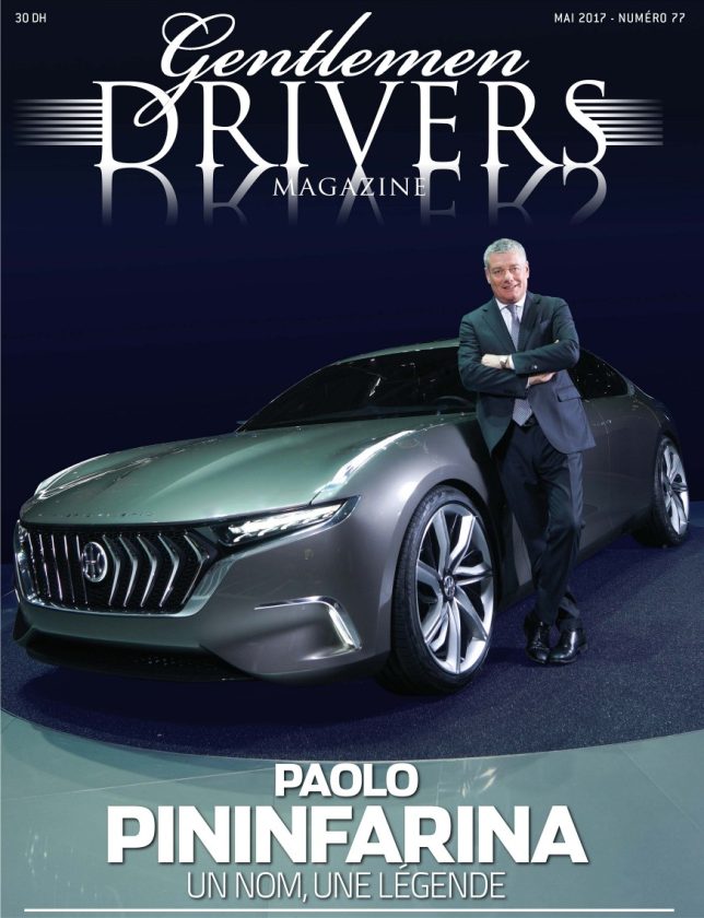GDM 077 Paolo Pininfarina - Gentlemen Drivers Magazine