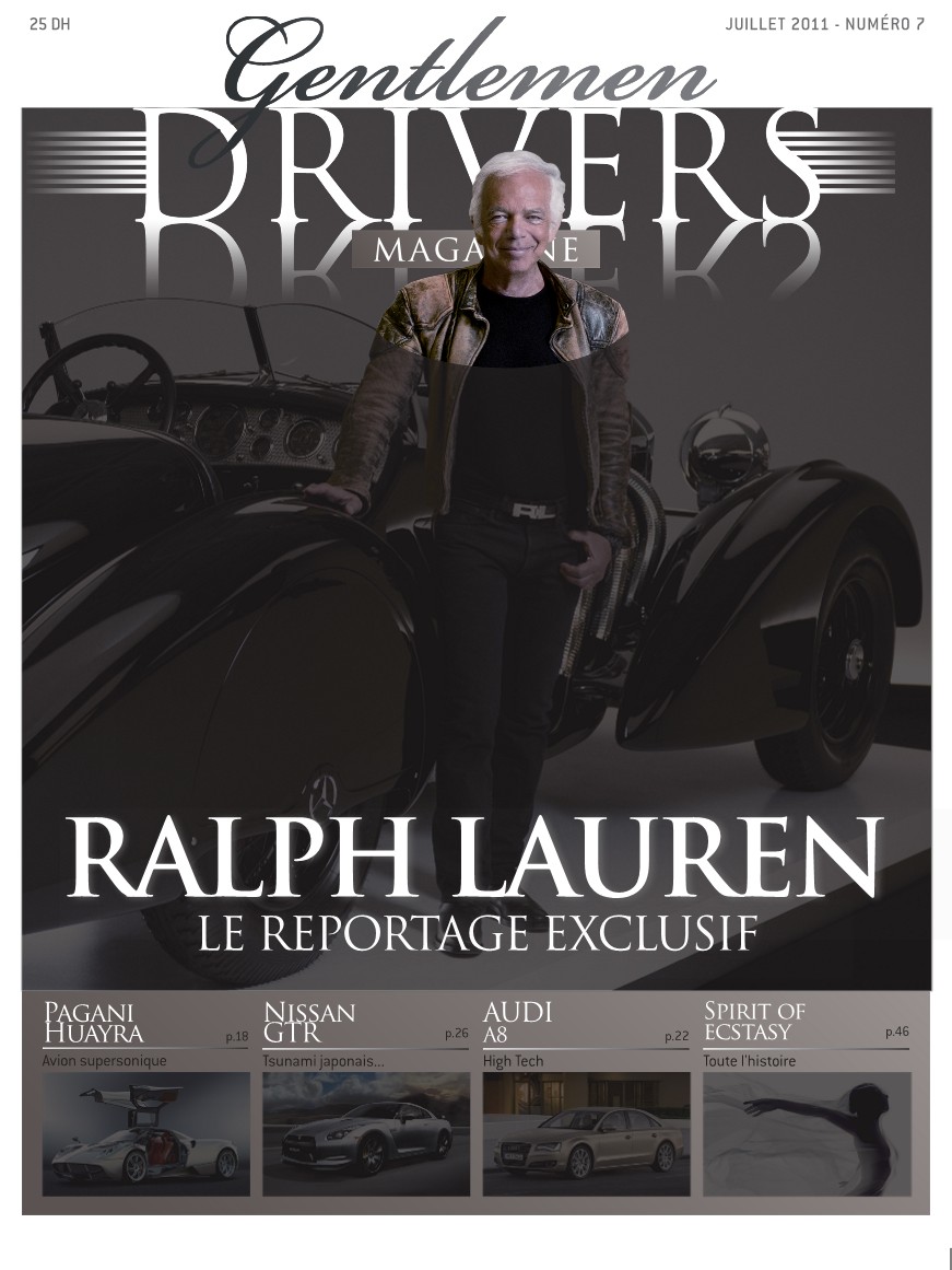 GDM 007 Ralph Lauren - Gentlemen Drivers Magazine