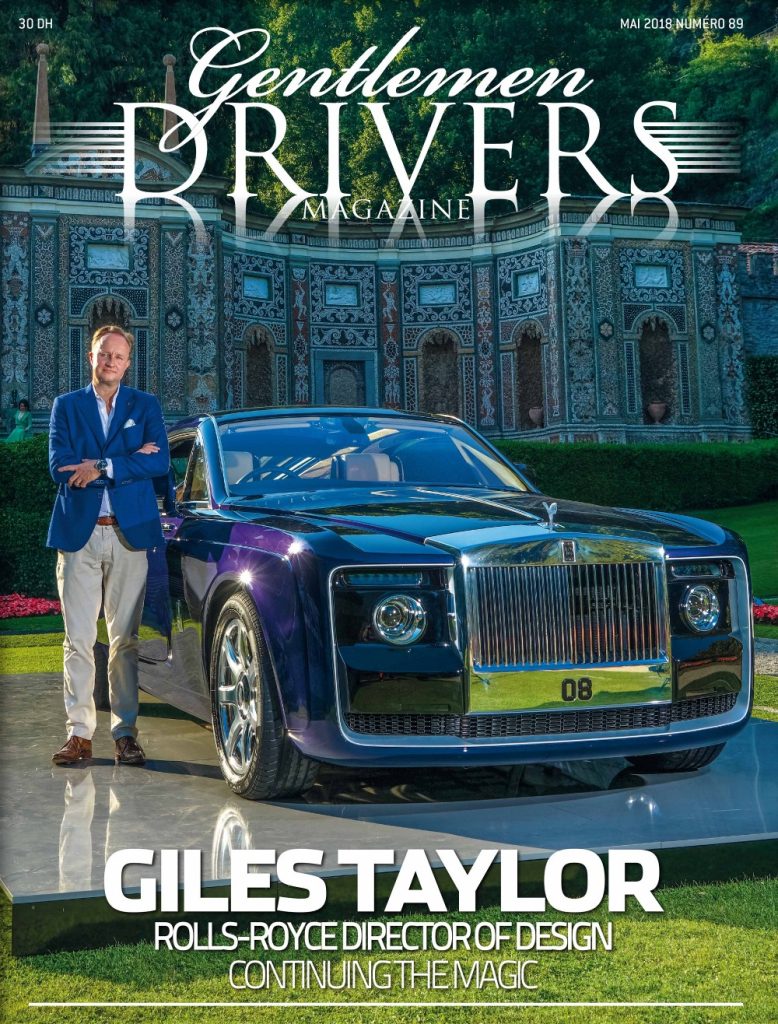 GDM 089 Giles Taylor - Gentlemen Drivers Magazine