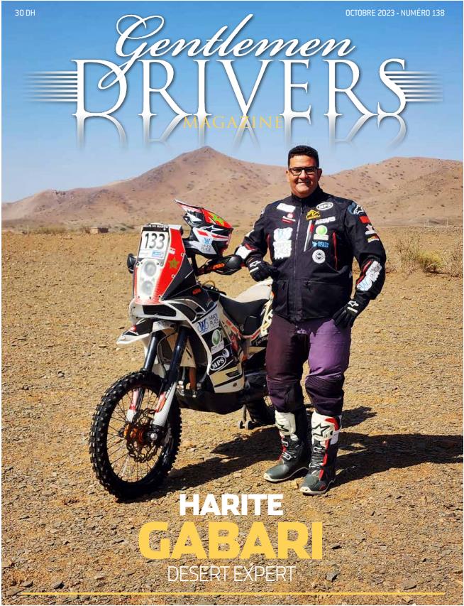 Harite Gabari - Gentlemen Drivers Magazine