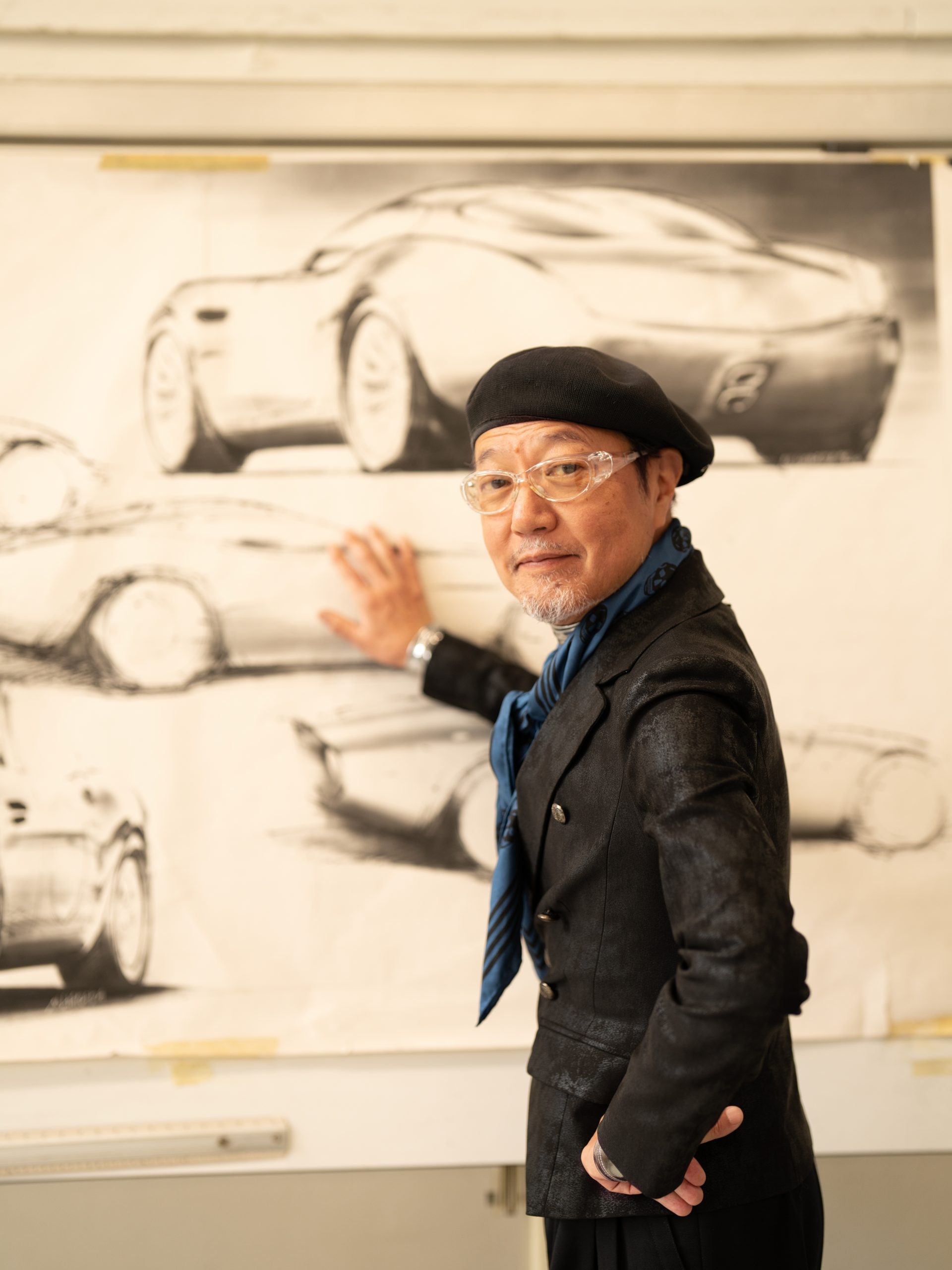 Interview Norihiko Harada (English Version) - Gentlemen Drivers Magazine